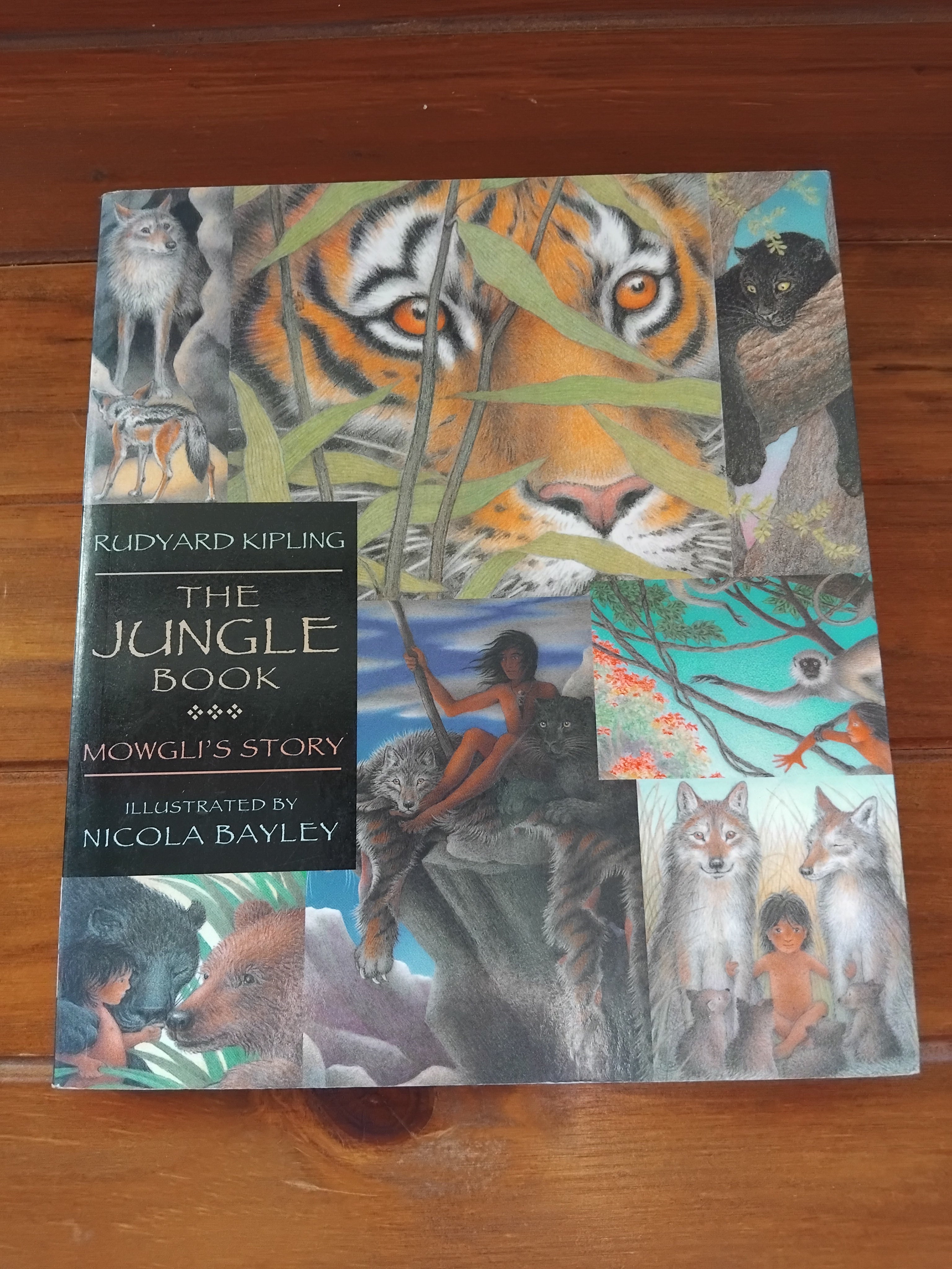 The Jungle Book, Mowglis's Story – The Bookcase