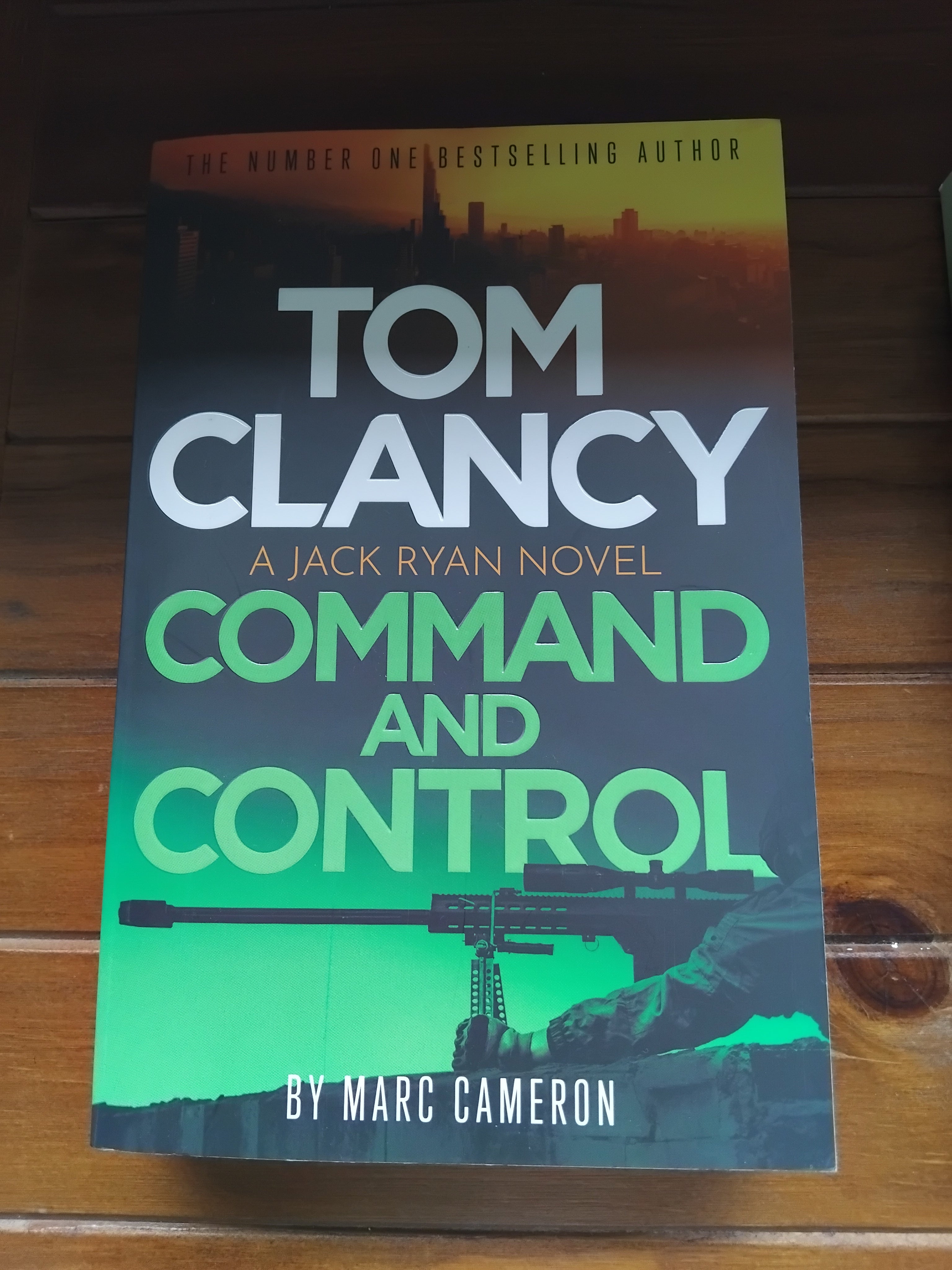 Clancy, Tom - Command and Control – The Bookcase