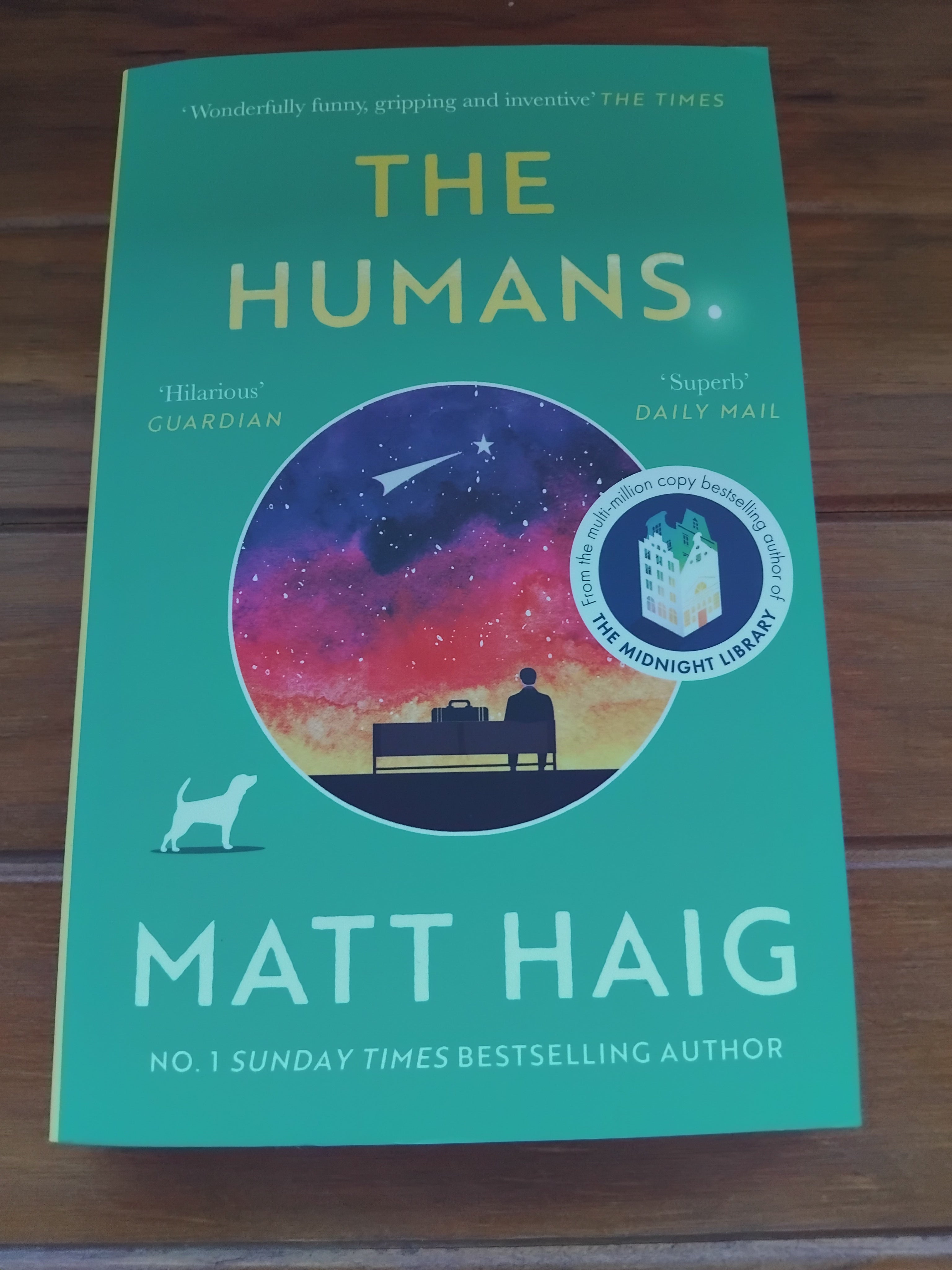 Haig, Matt - The Humans – The Bookcase