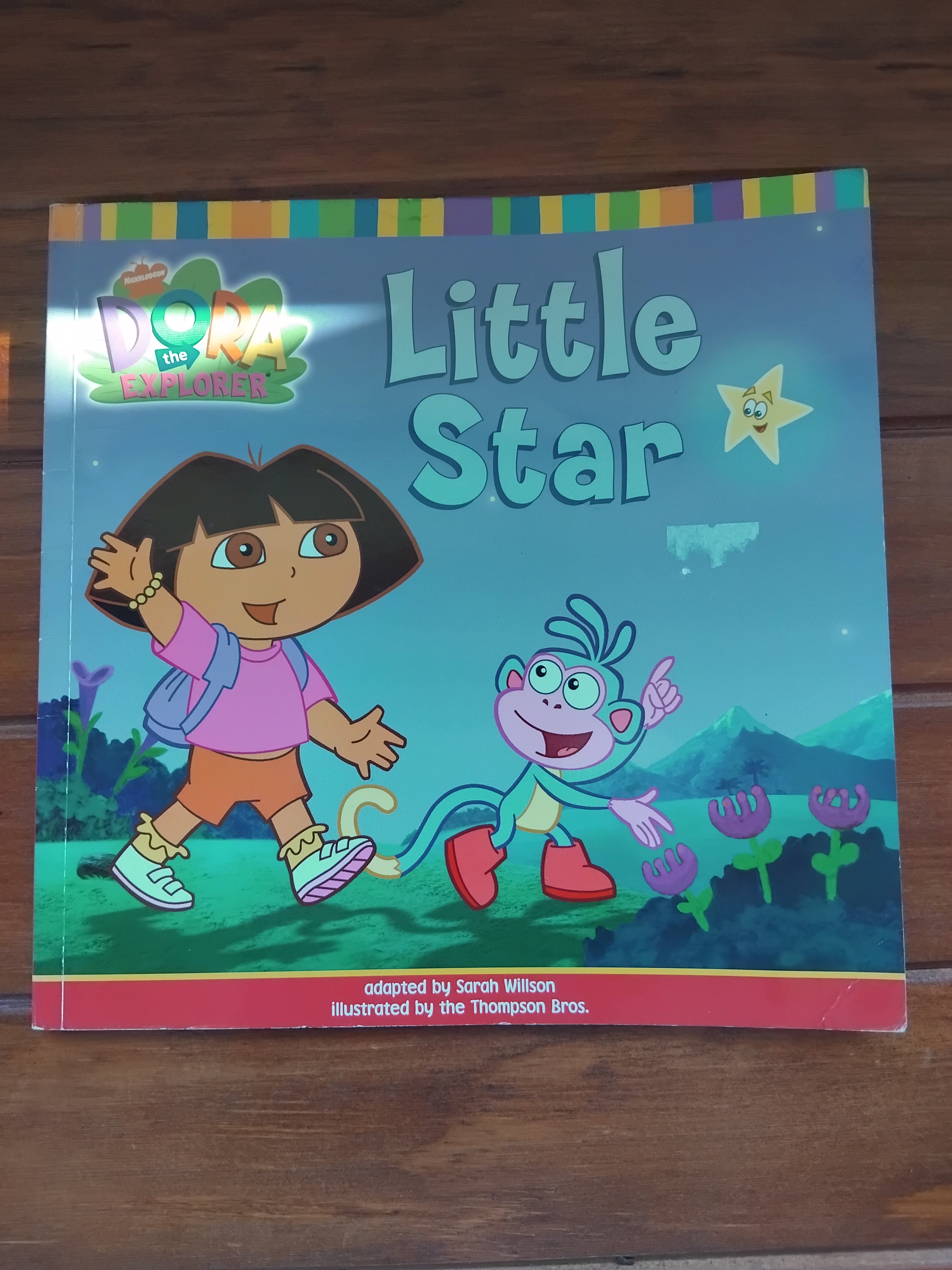Dora The Explorer Little Star – The Bookcase